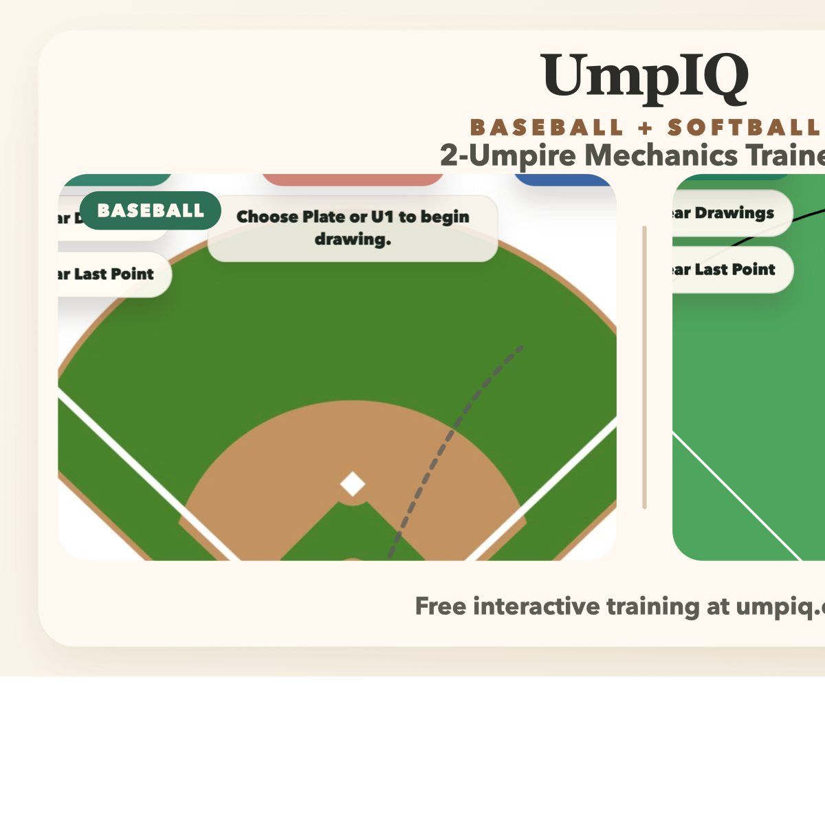 UmpIQ | Baseball and Softball Umpire Training